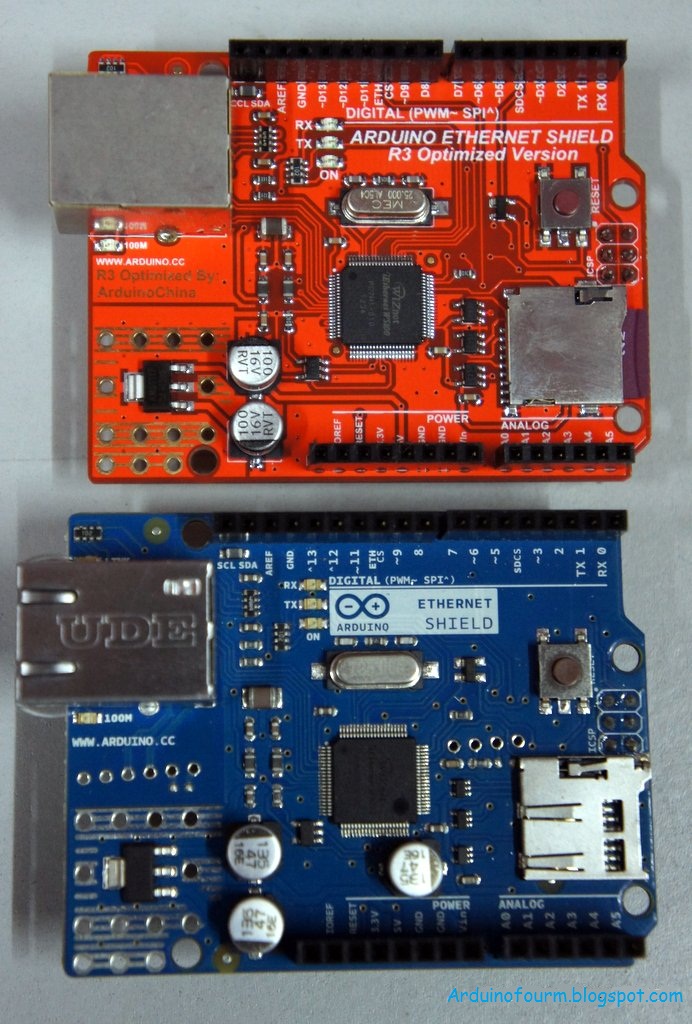 Arduino Fourm: Original VS Clone Arduino