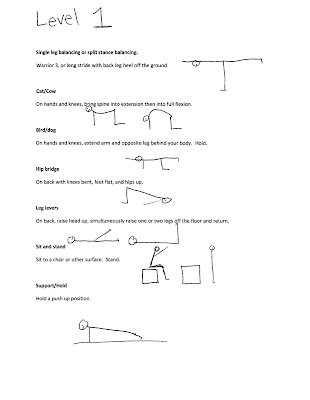 Journey to the End: Stick Figure Back Therapy