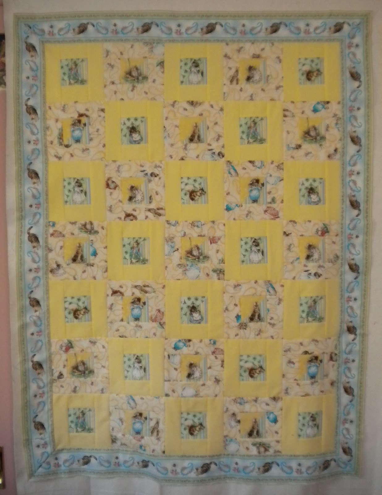 PURPLE SAGE ORIGINALS: Peter Rabbit and Friends Quilts