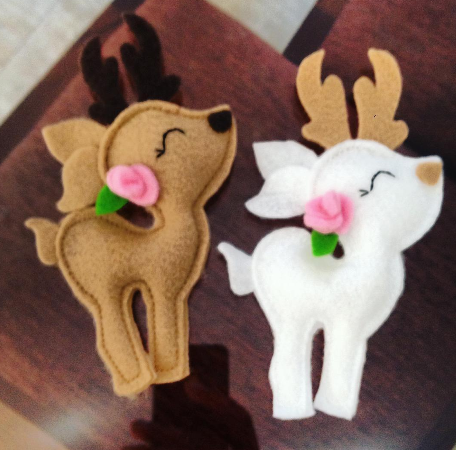 15 ideas en fieltro para Navidad