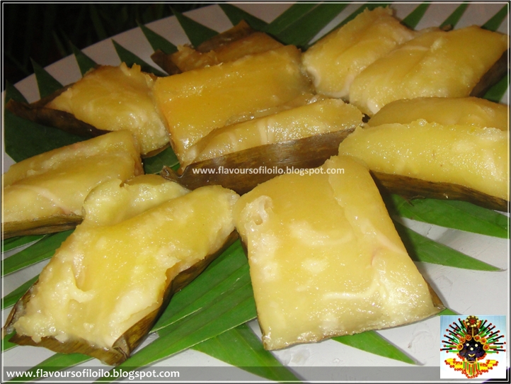 Alupi or Cassava Suman