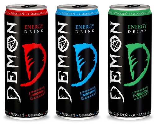 energy drinki: Demon Energy Drink