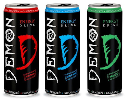 energy drinki: Demon energy drink