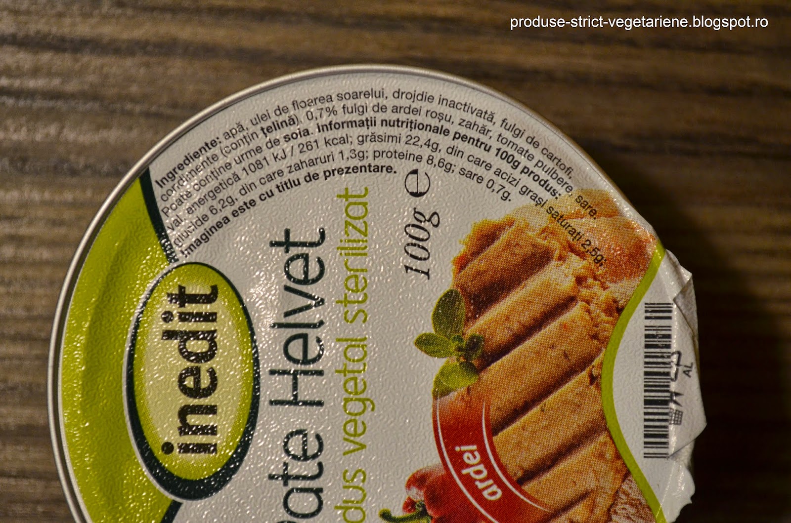 Pateuri vegetale marca Inedit