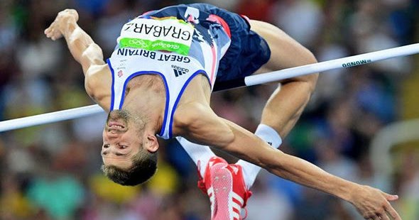 Cara Melakukan Arah Awalan Lari Dalam Lompat Tinggi Gaya Flop - Edukasi ...