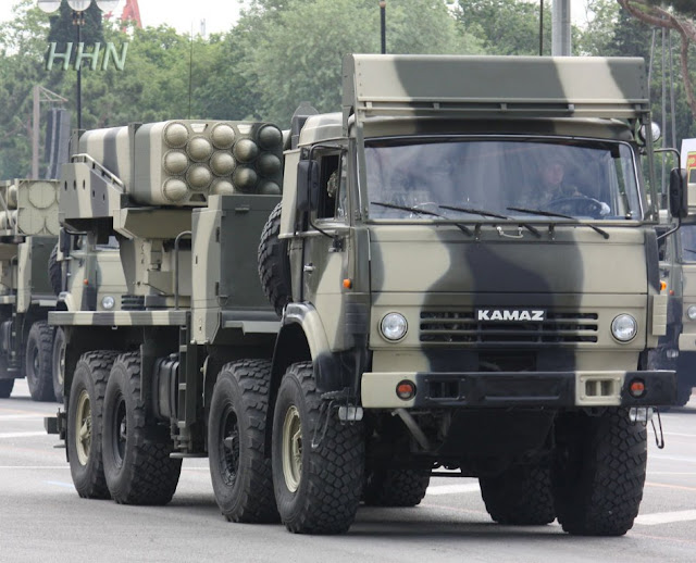 Defensa y Armas: Lanzacohetes multicalibre MRLS Lynx (Azerbaiyán/Israel)