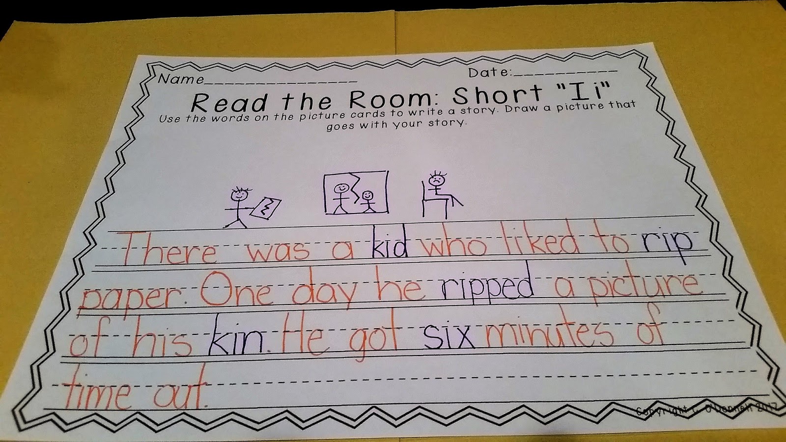 The Crazy Pre-K Classroom: Differentiated Read the Room: Ideas for ...