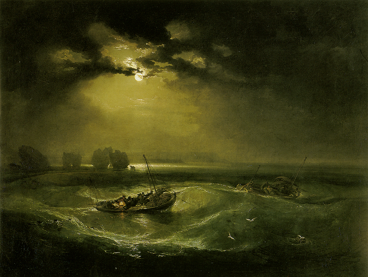 Joseph Mallord William TURNER, obras, cuadros pinturas.
