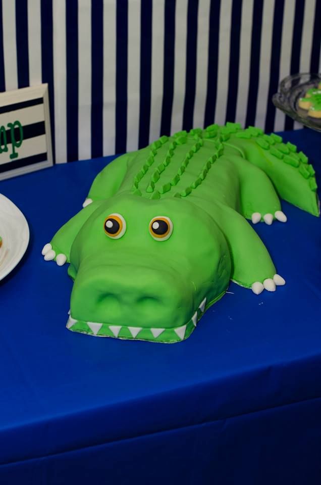 Feature :: Gator Party | BellaGrey Designs