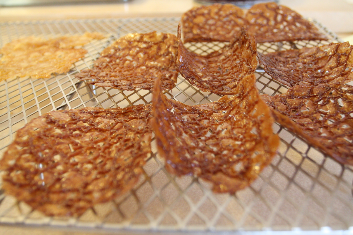 Minha Coleção de Receitas: Tuile