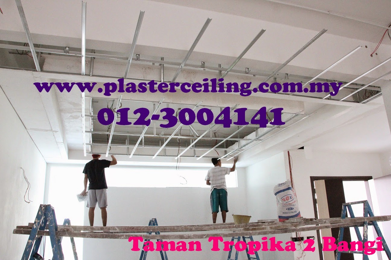 PLASTER CEILING: PLASTER CEILING DESIGN BANGI