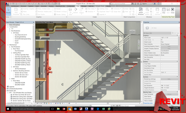 Revit Add-Ons: HydraCAD – Fire Protection Systems Design in Revit