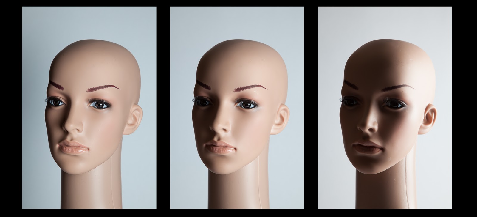 Tad's OCA learning blog: Exercise: The lighting angle