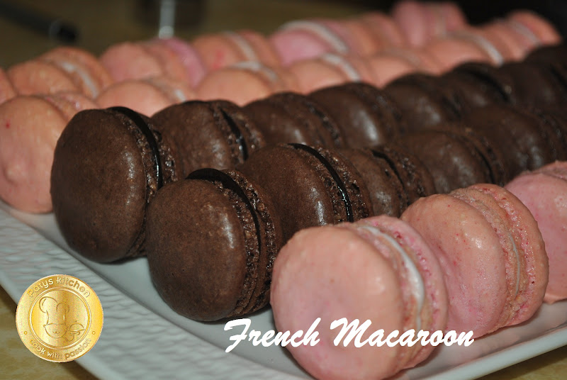 PATYSKITCHEN: FRENCH MACAROONS - A STEP BY STEP