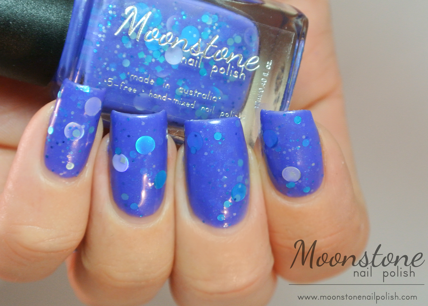 Muggle Manicures: Moonstone Nail Polish - Magic Treats Collection swatches!