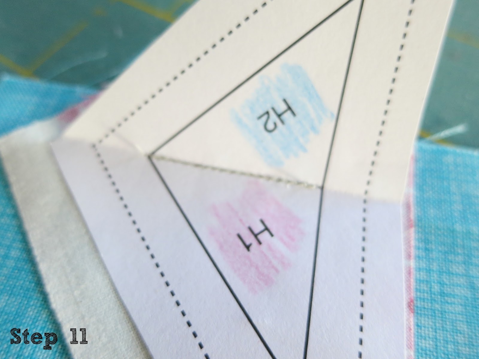 catandvee: Farmer's Wife Sew-Along - Addie - foundation paper piecing ...