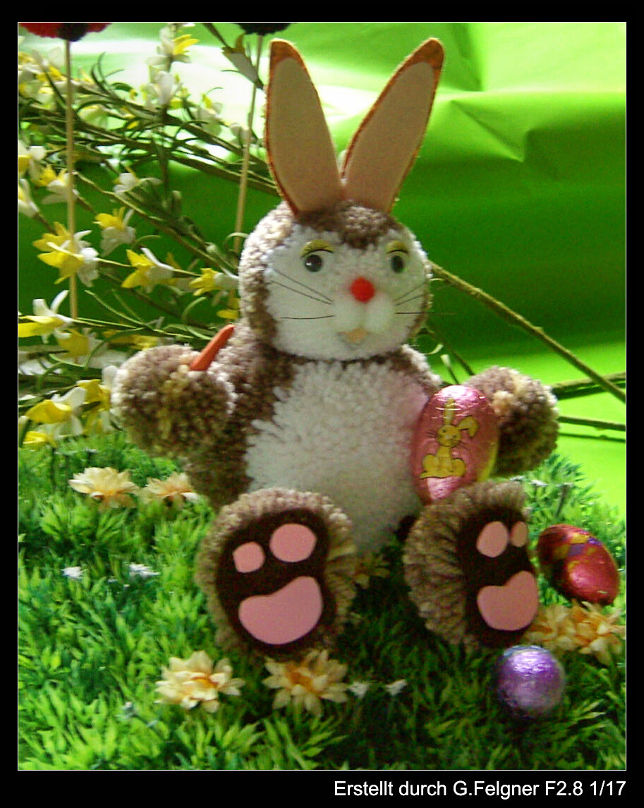 Tierisches: Häschen in der Grube