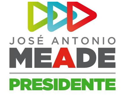 Edoméx en línea: Presentan logo de campaña de Meade