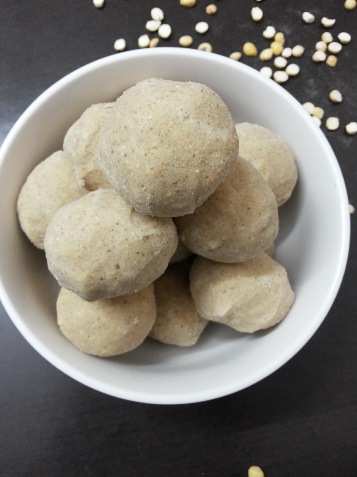 Eat Pray and Cook: Udacha Kadalai Laddu / Fried Gram Laddu