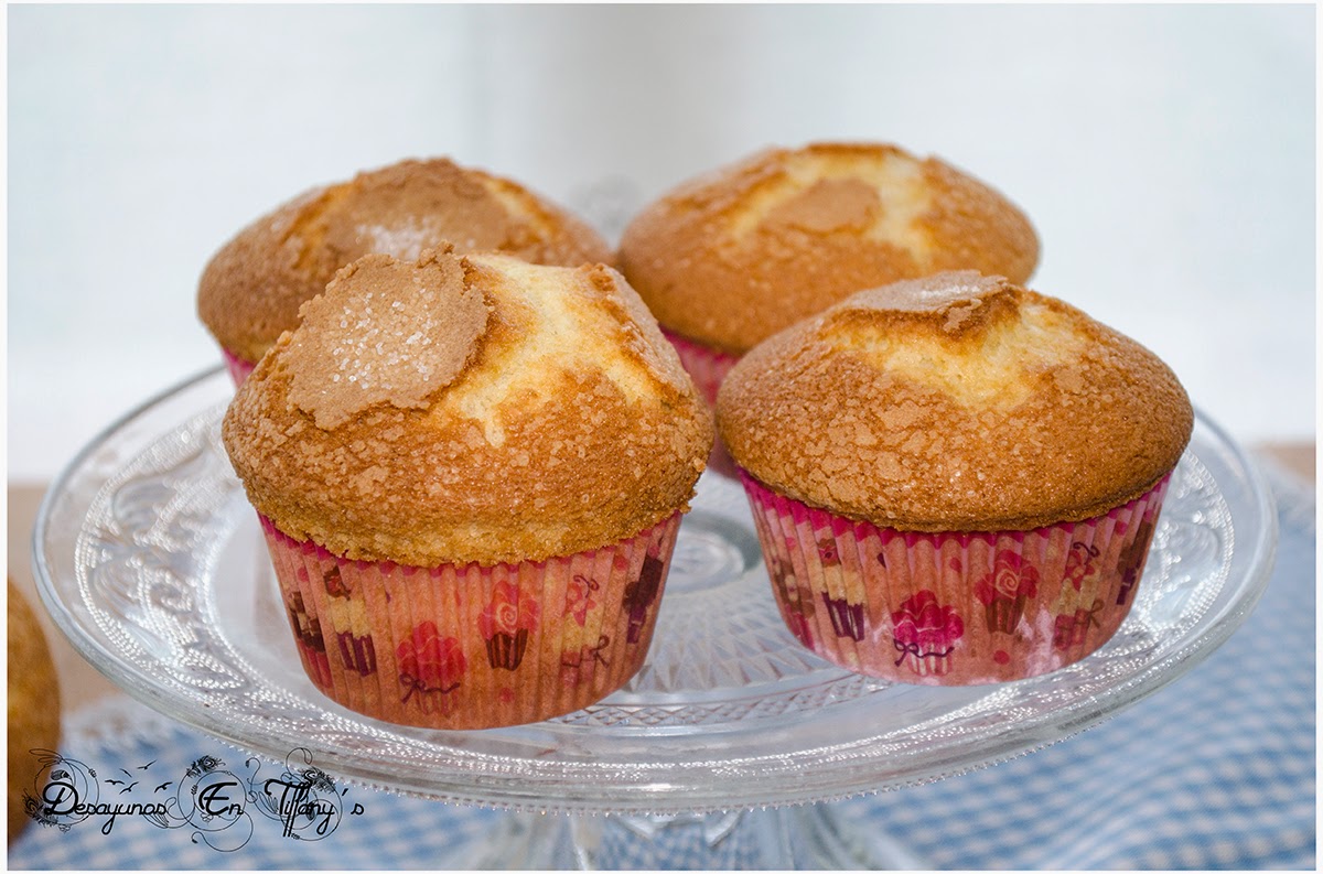 Desayunos en Tiffany´s: Magdalenas (¡las de toda la vida!)