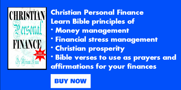 Christian Stress Management: Christian Money Management Principles ...