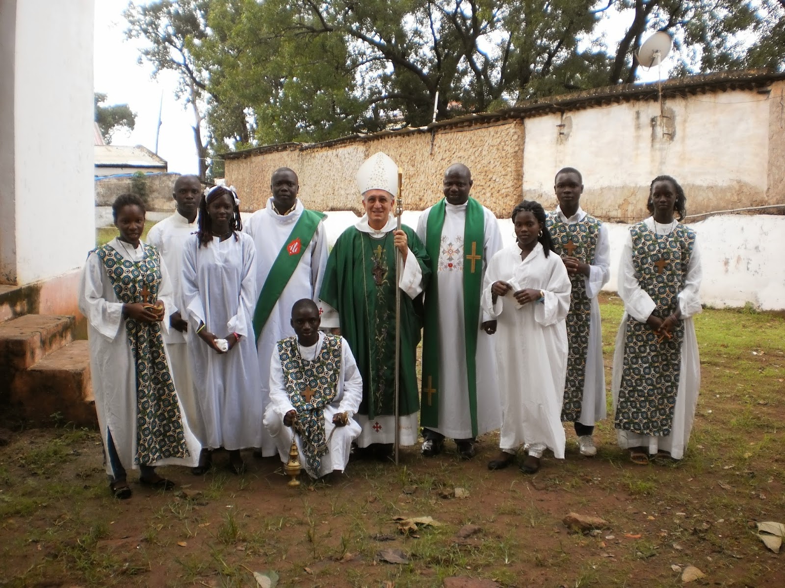 "Igreja Católica na Guiné-Bissau": GABU GANHA NOVO PÁROCO