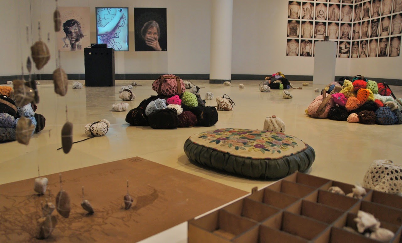 FADA Gallery: University of Johannesburg.: teRUG, Adena Richardson ...