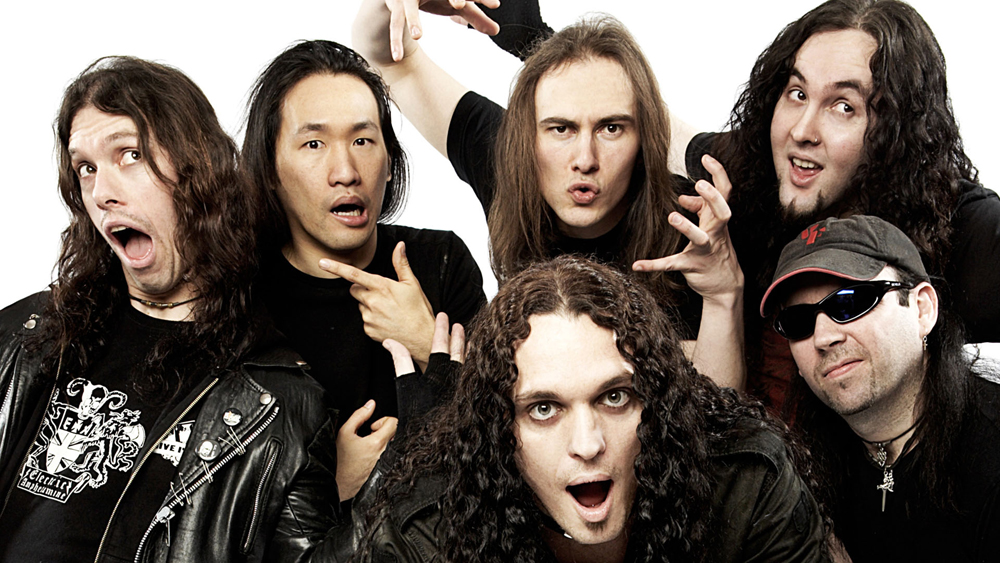 music: -> DragonForce