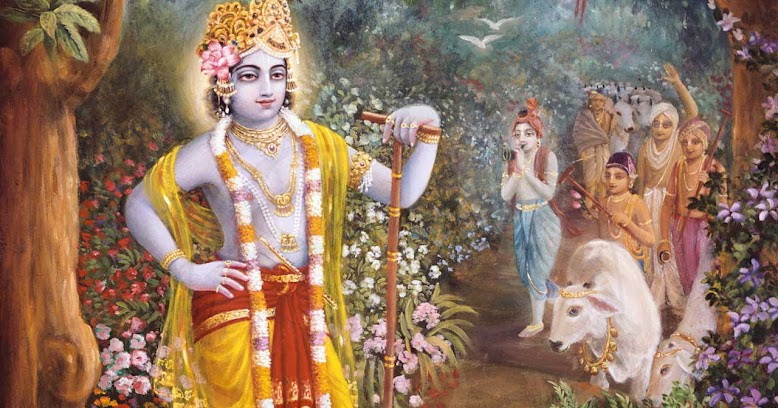 Sanatana Dharma Brasil: Giri-Govardhana: Por que Sri Krishna é chamado ...