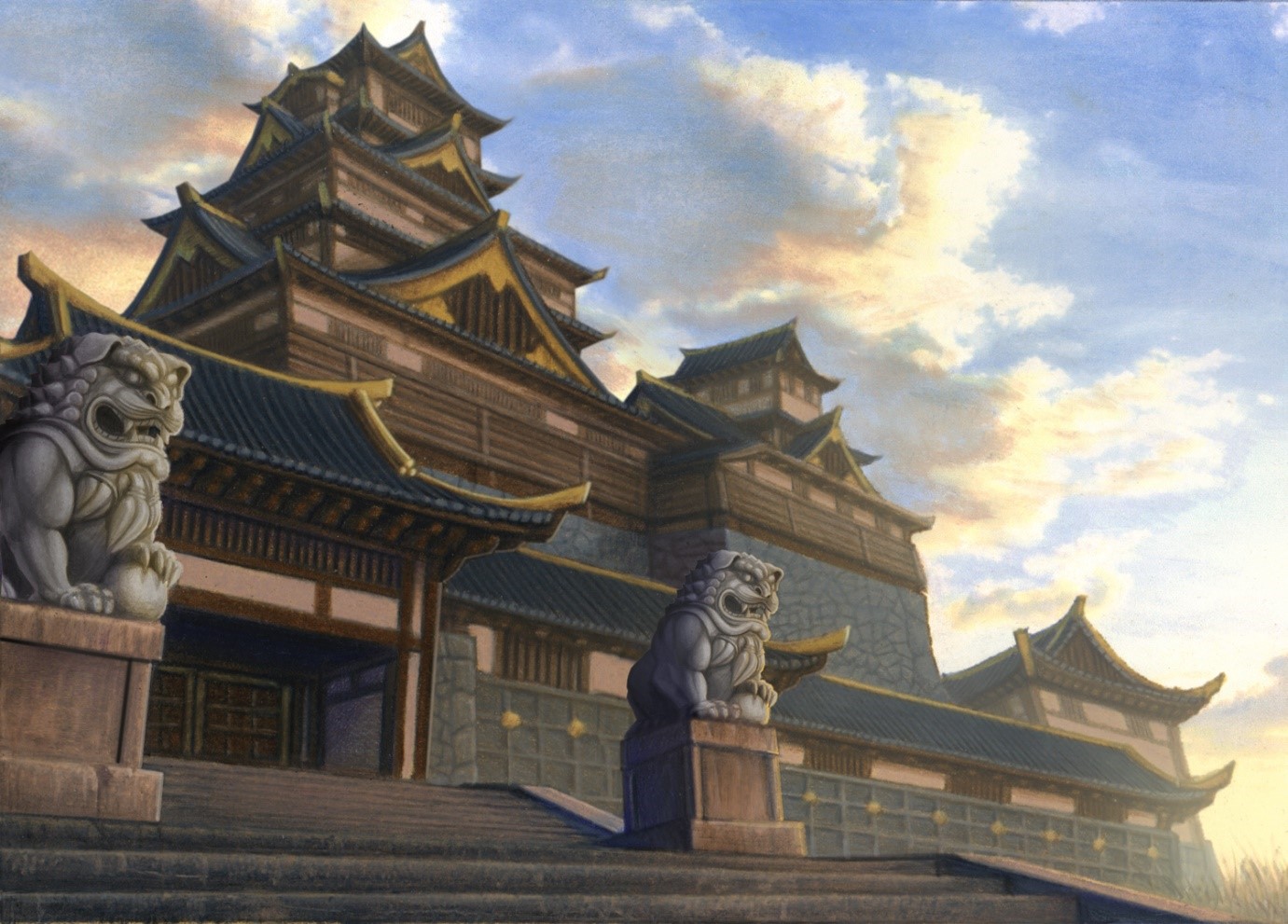 L5R Newbie Part IV - Introduction to the Lion Clan