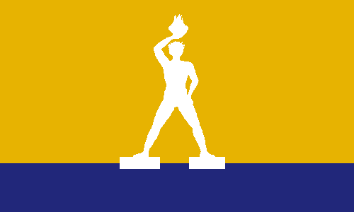 Create/Recreate - Flags, etc.: Rhodes (Greece)