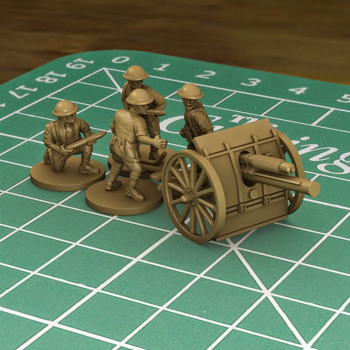 Tabletop Fix: The Plastic Soldier Company - Kickstarter Update