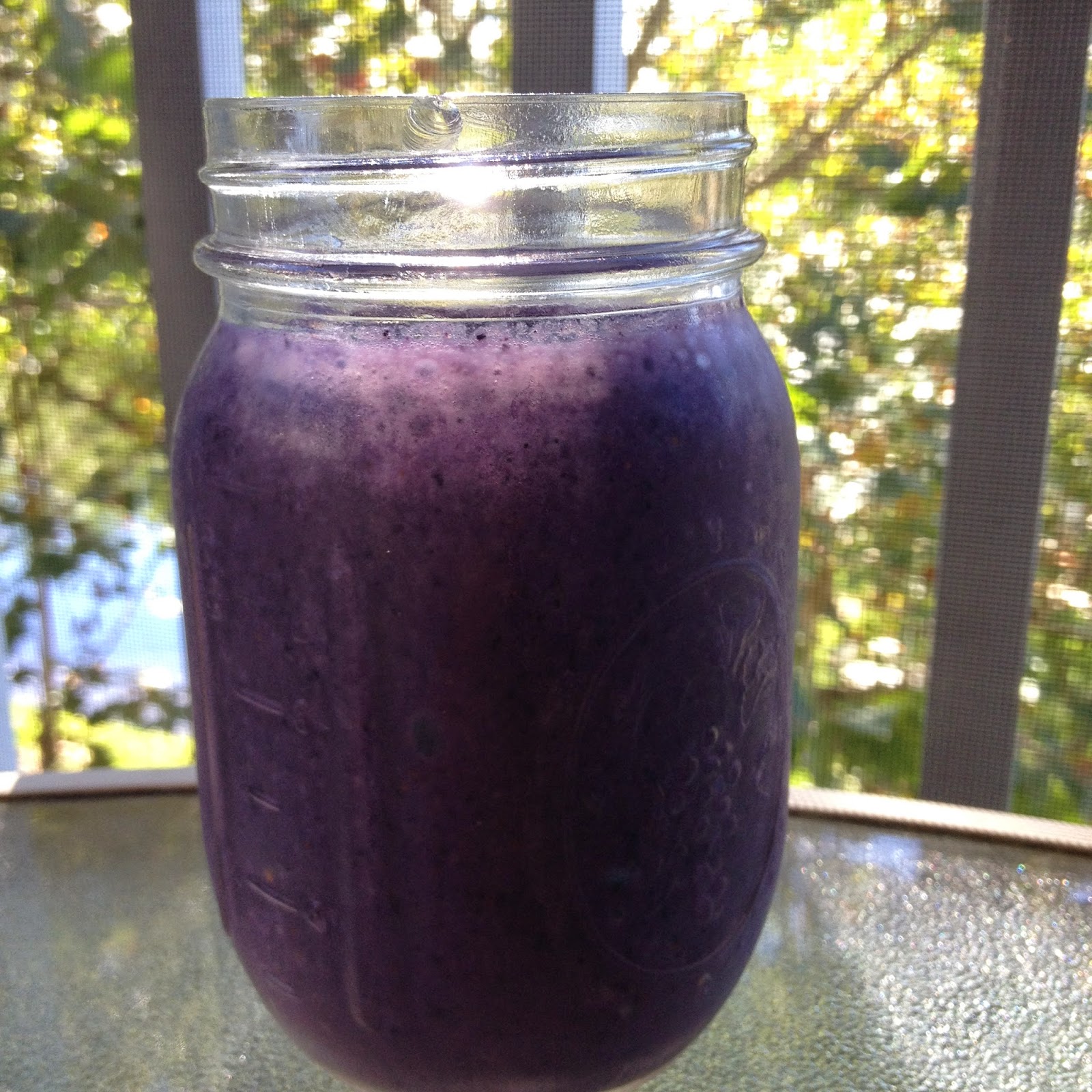 Smoothies: Blueberry Immunity Smoothie