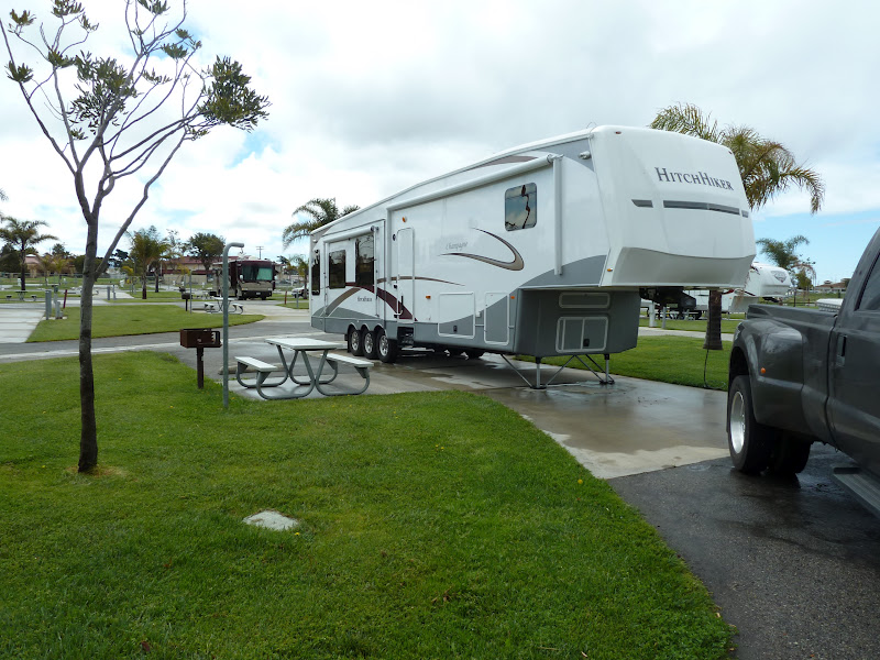 Traveling in our 5th Wheel: Point Mugu & Port Hueneme RV Parks