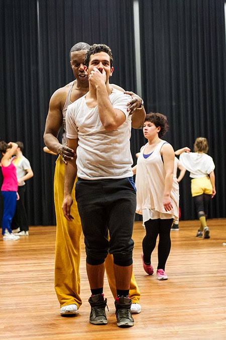 NEWS: SNDO 3 performances @ Danstheater, Theaterschool