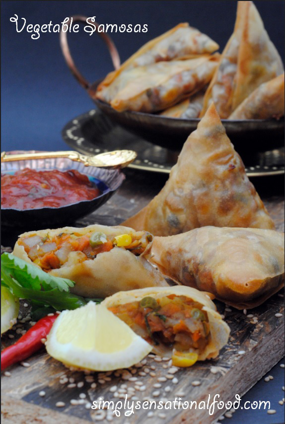 Vegetable Samosas | simply.food