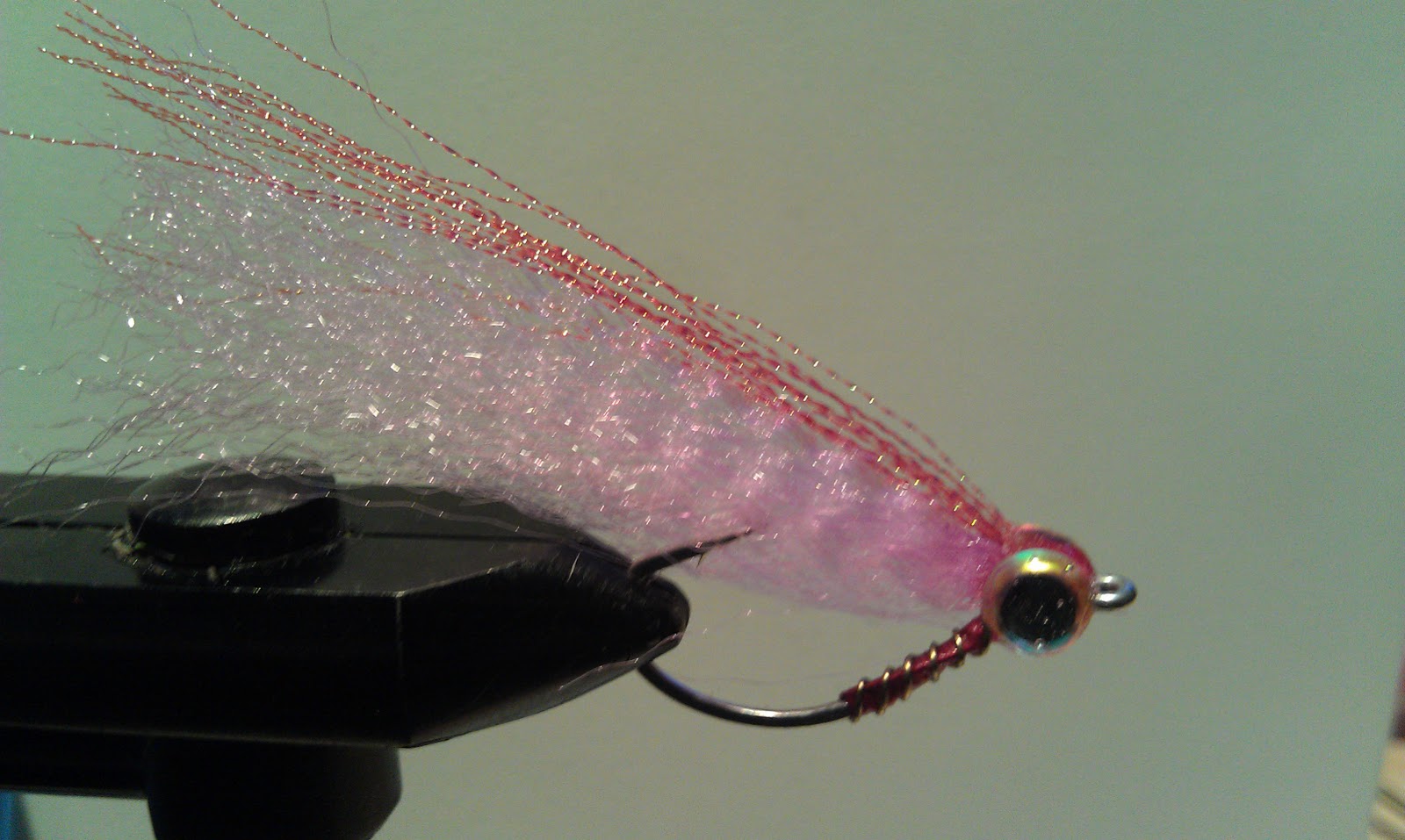 Waiting on a bite..: Supreme Bendback Flys