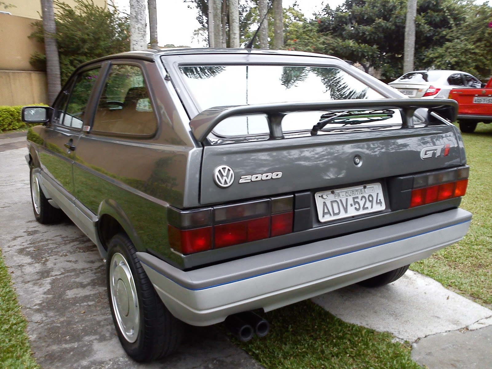Gol GTi 93/93