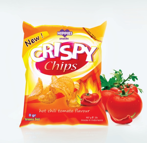 Crispy Chips on Packaging of the World - Creative Package Design Gallery