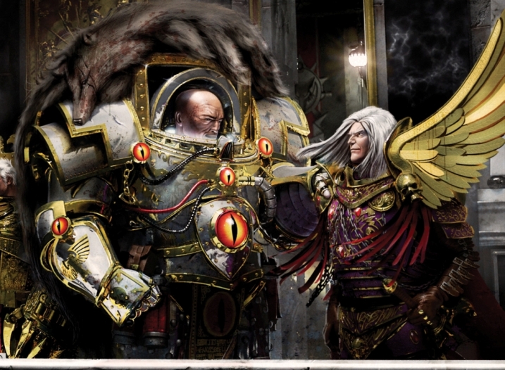 The Warmaster Horus Lupercal, Primarch of the Luna Wolves ~ LilLegend ...