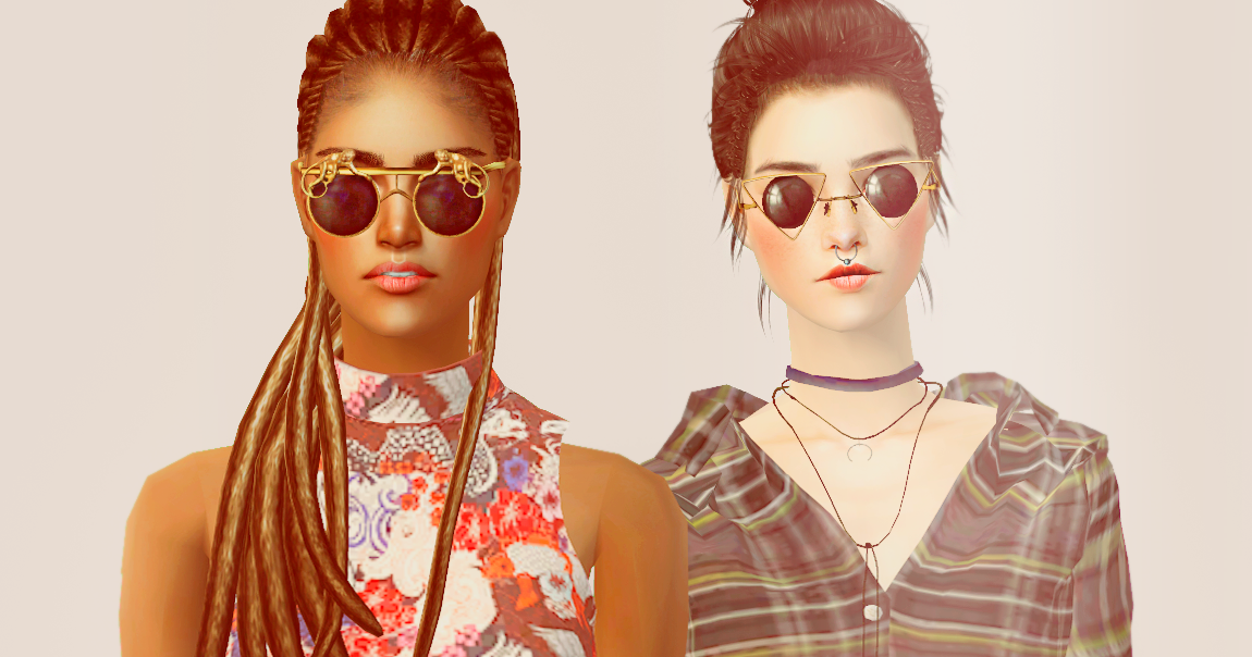 Always Sims: Momosims Sunglasses Acc - 3t2 - AF & AM