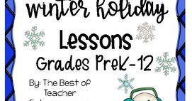 The Best of Teacher Entrepreneurs: Free Winter Holiday Lessons By The ...