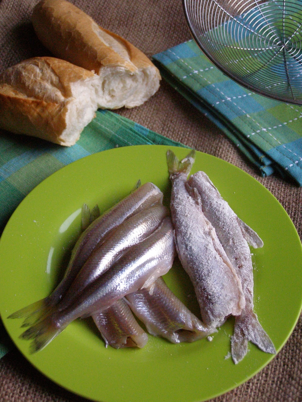 Kuchenne algorytmy: Stynka - ryba pachnąca ogórkiem. I o tym jakie ryby ...