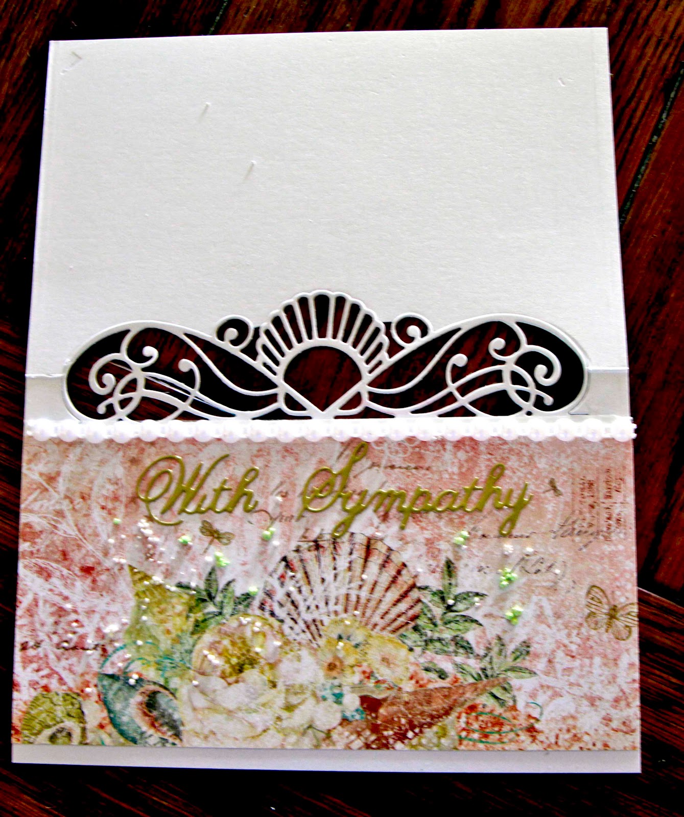 Creative Moments by Nancy Hill: Thinking of You