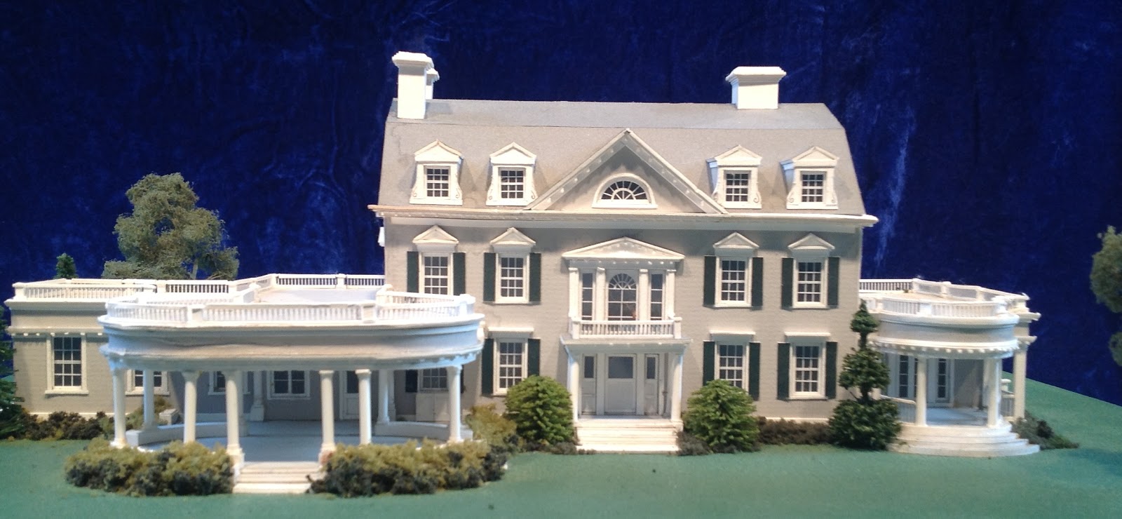 Architectural House Models of Houses in the Hamptons, Long Island's ...