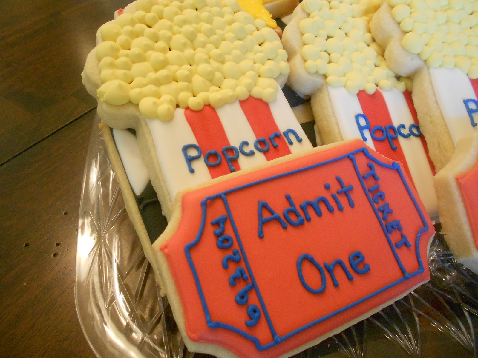 The Chic Cookie: Movie cookies