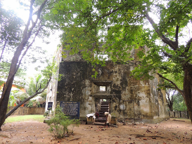 Pallipuram Fort & Church - of Legends and History