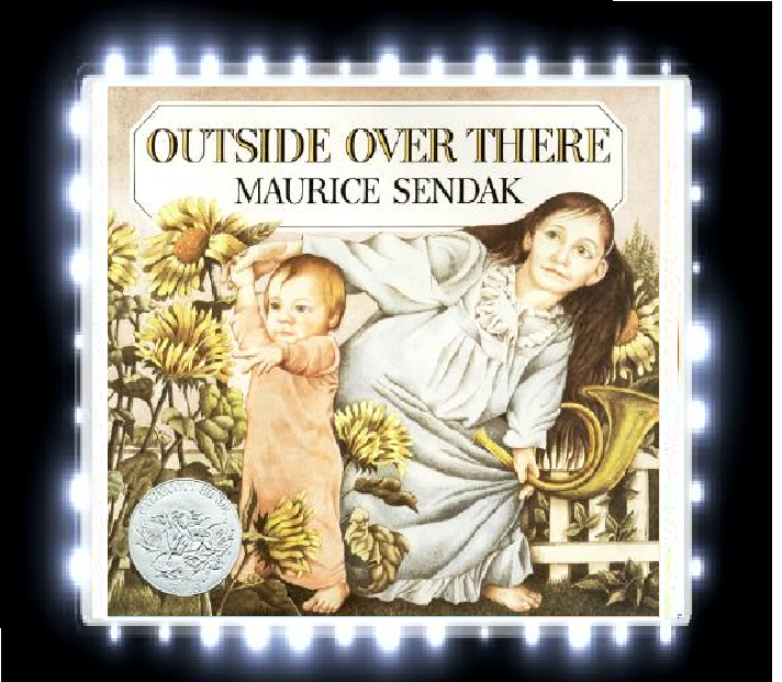 Rabbit Ears Book Blog: [BOOK REVIEW] Outside Over There by Maurice Sendak