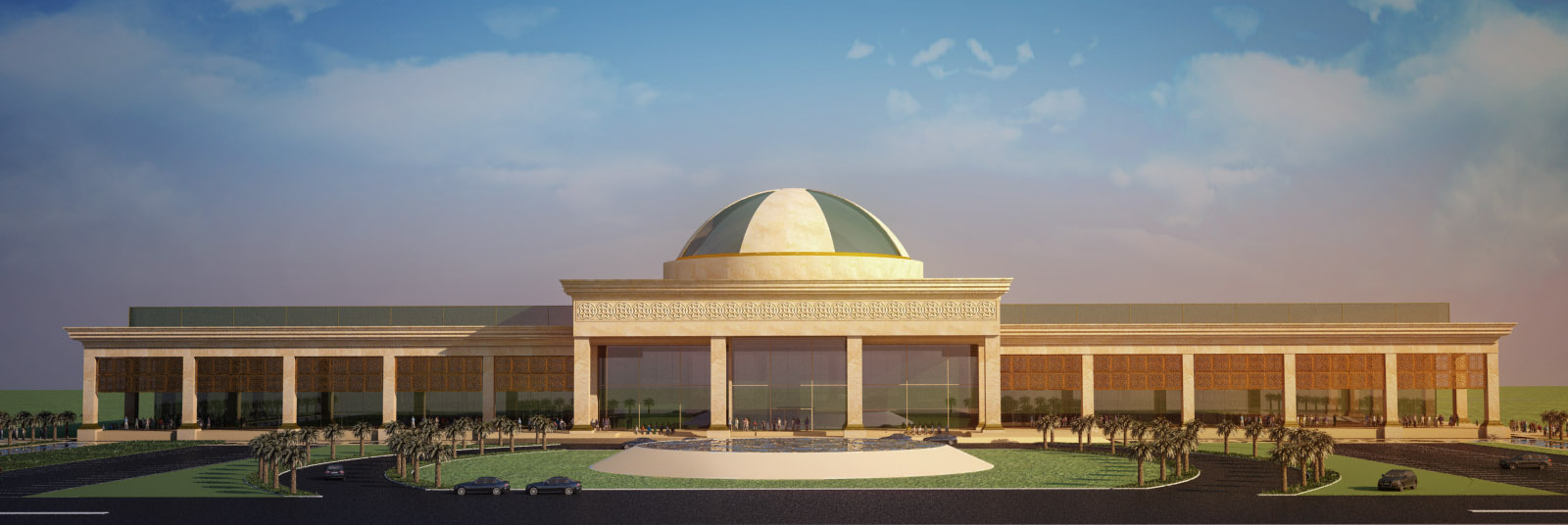 NAJAF| NAJAF CULTURAL CENTER | COMPLETE | SkyscraperCity Forum