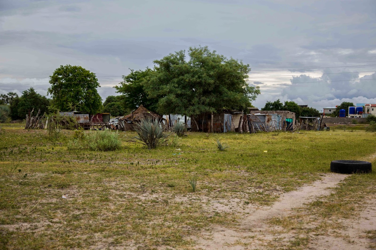 A explorar o continente Africano: Oshikango